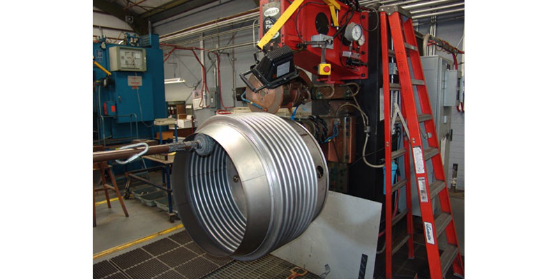 Metal Bellows – Weldmac Manufacturing Company